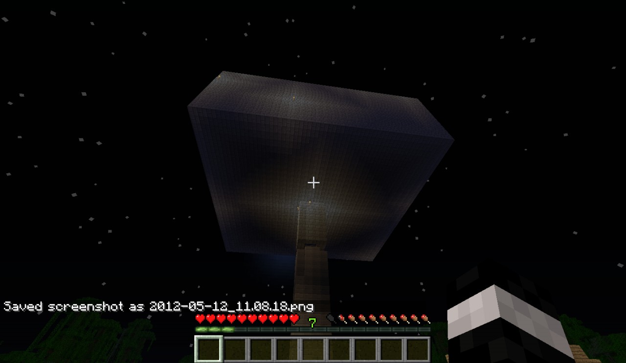 my legit world Minecraft Map