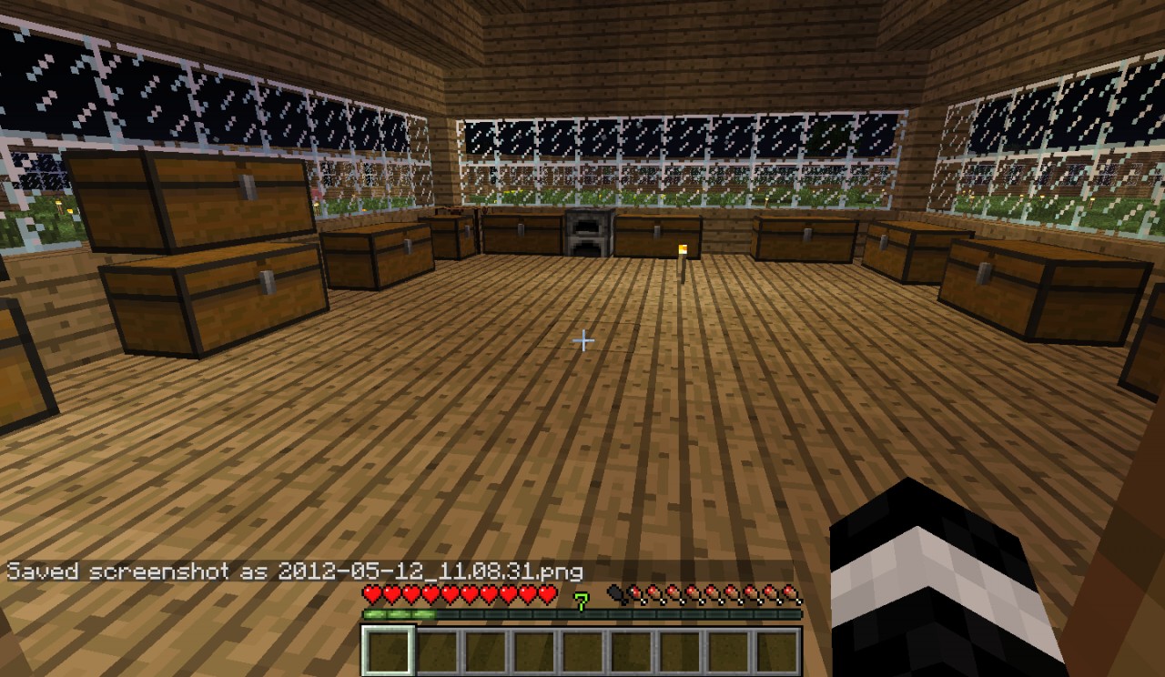 my legit world Minecraft Map