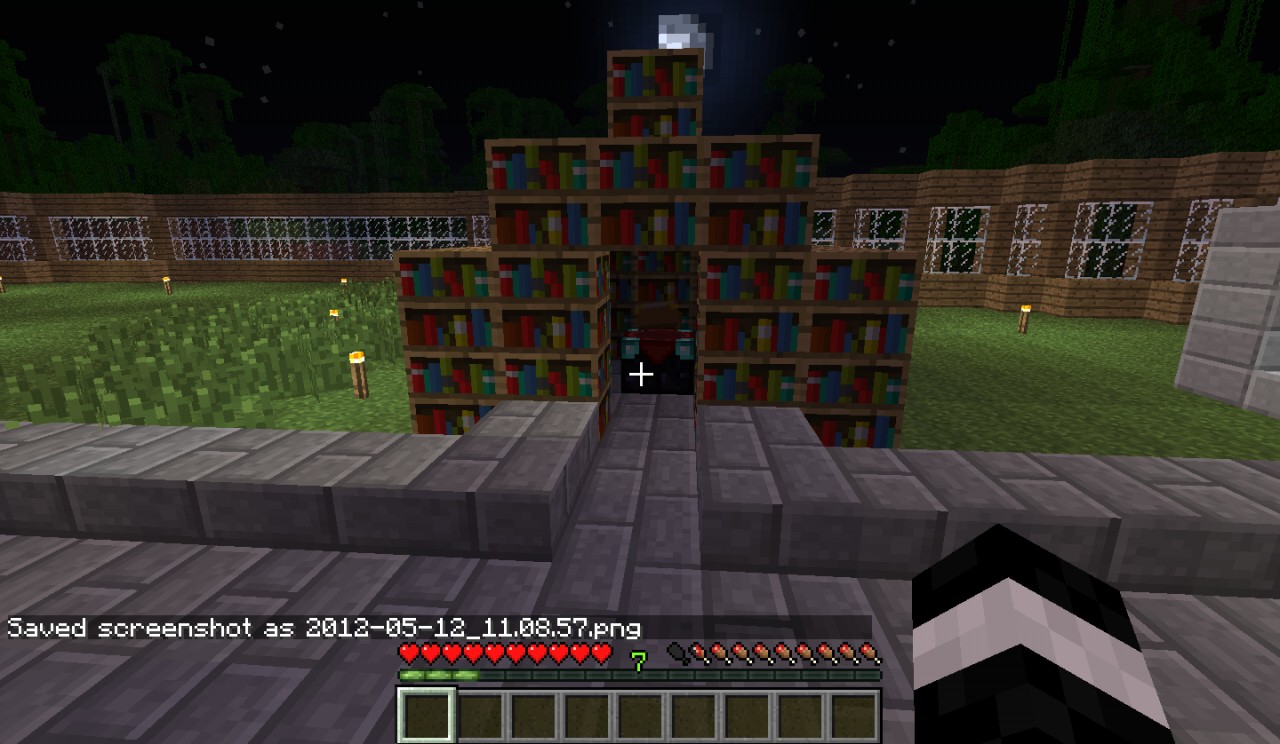 my legit world Minecraft Map