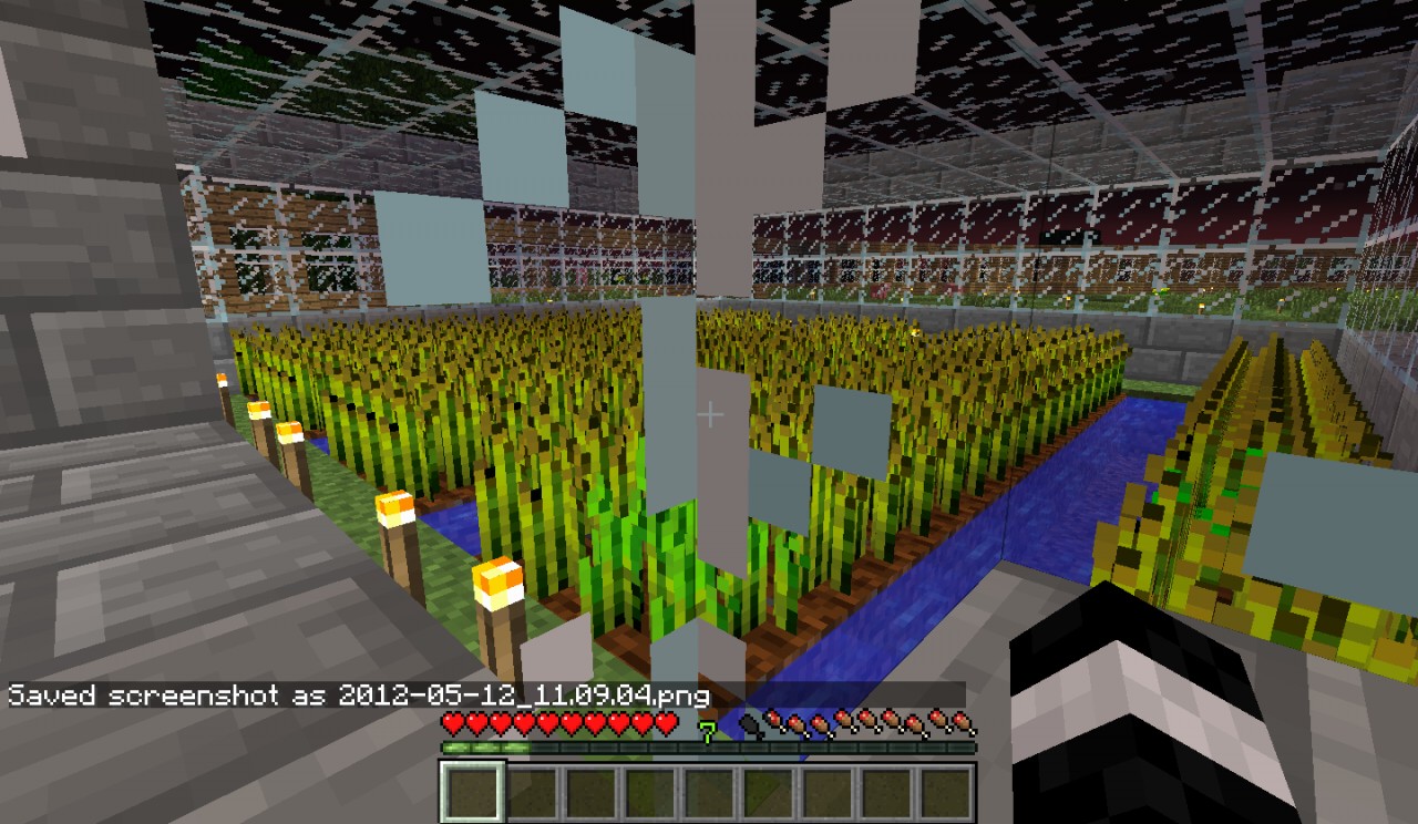 my legit world Minecraft Map