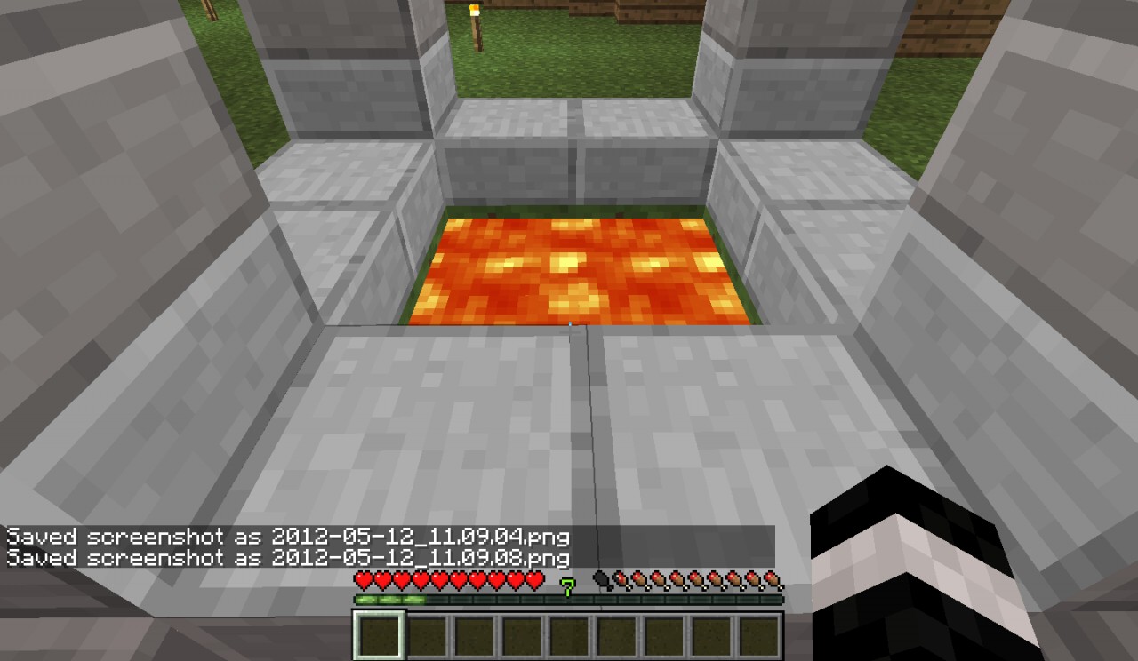 my legit world Minecraft Map