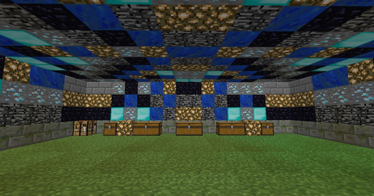 Decorative house Minecraft Map