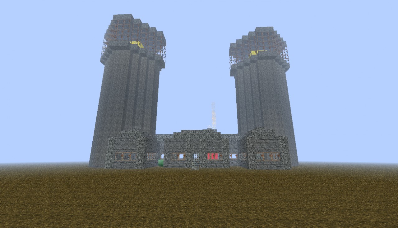 Old Lighttower Centre Minecraft Map