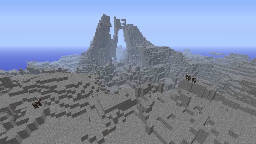 Stone Survival 2 Minecraft Map