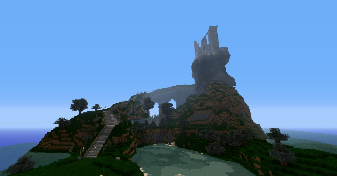 Temple Of The Earth Minecraft Map