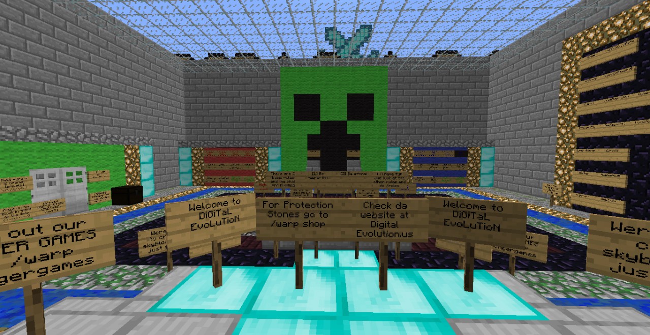 Digital Evolution Minecraft Server