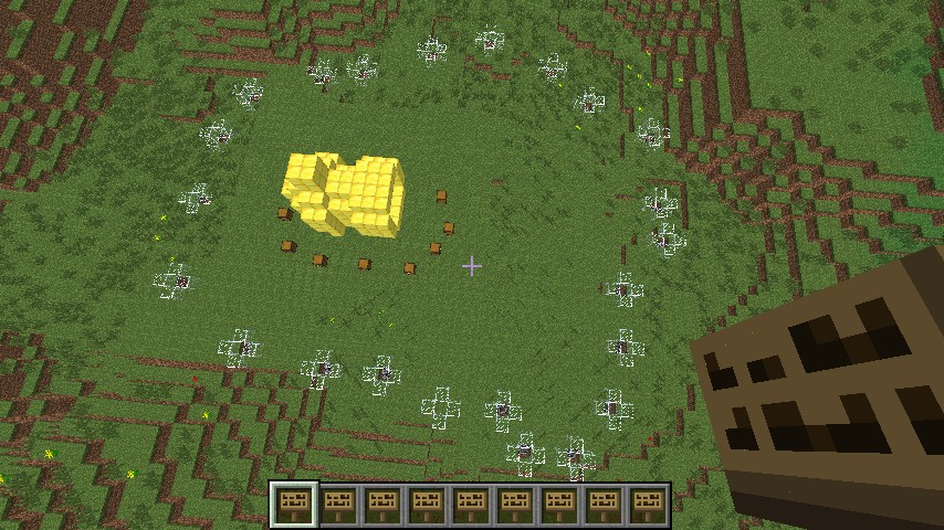 The hunger games Minecraft Map