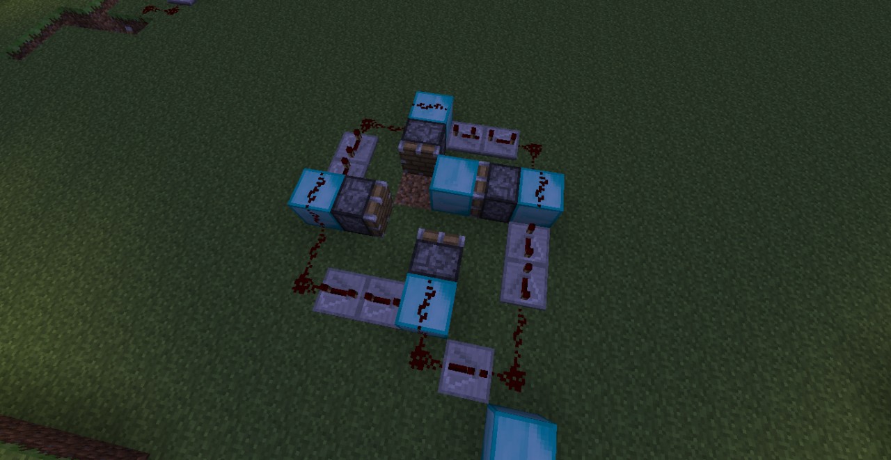 Perfectly useless redstone device Minecraft Map