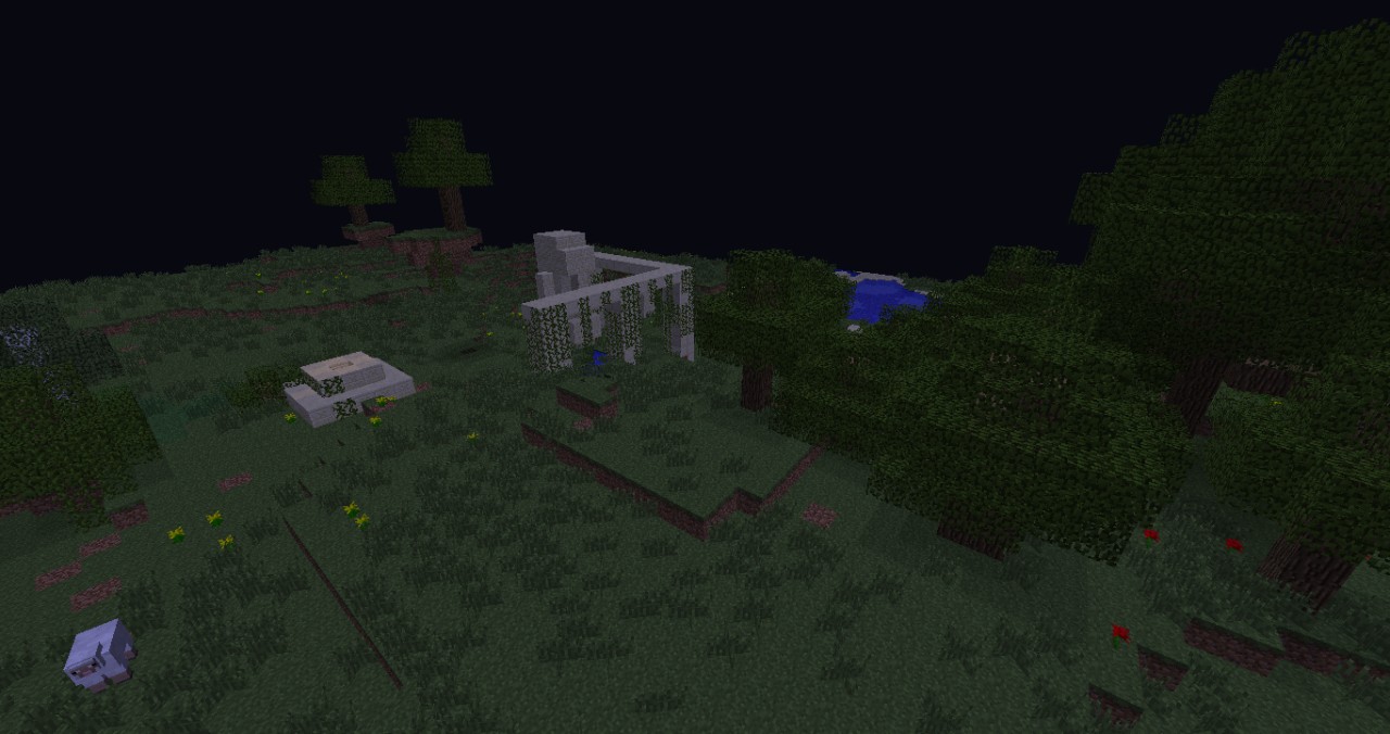 Old Ruins-EASY Adventure Map Minecraft Map