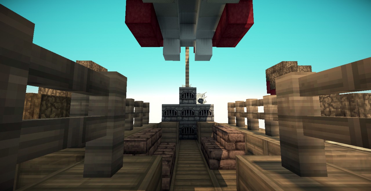Airship ||The Karn Minecraft Map