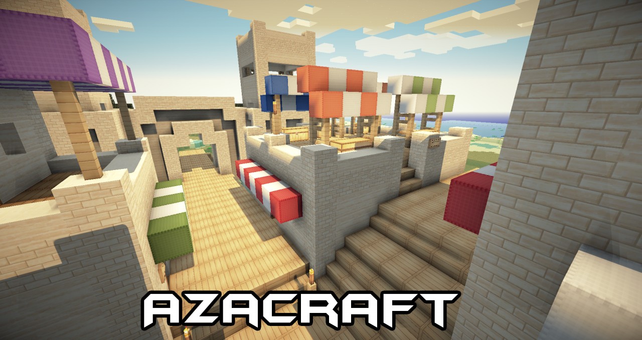 Azacraft | Link in description Minecraft Map