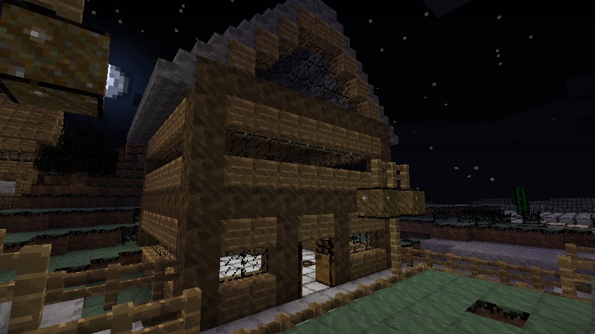 UglyCraft [Dark] Minecraft Texture Pack