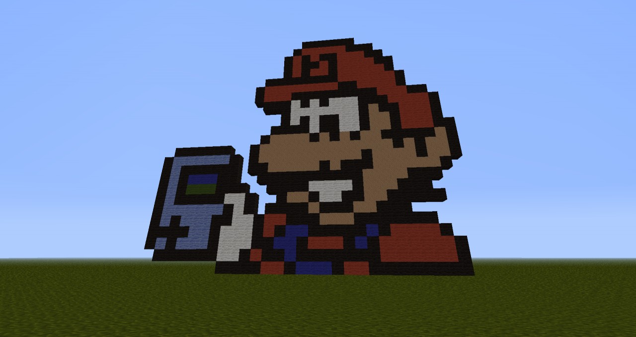 Mario Minecraft Map