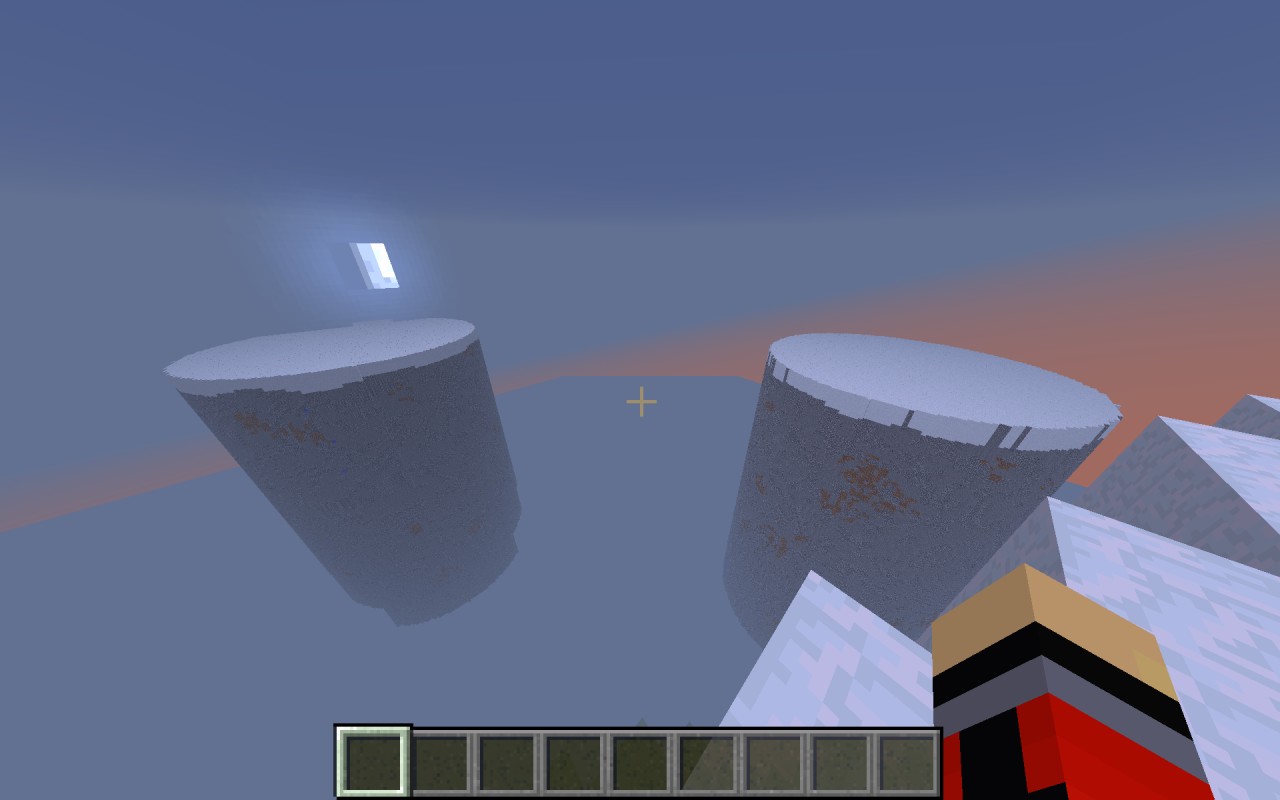 pillar challenge Minecraft Map