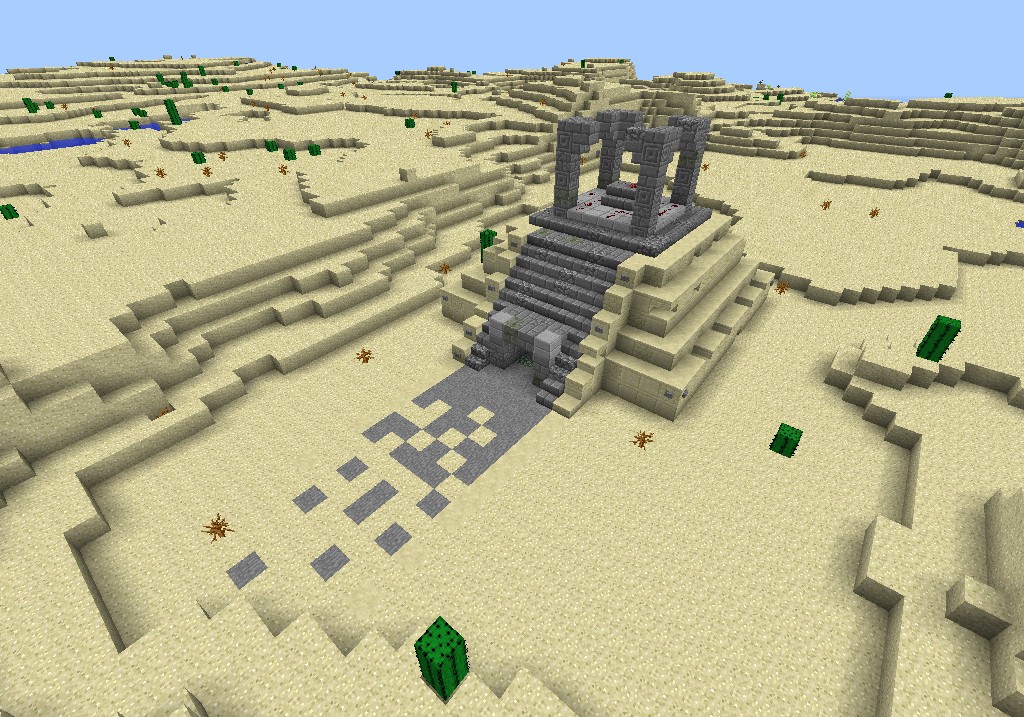 Mini Dungeons Collection Minecraft Map