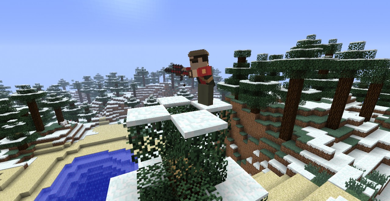 TF2 Pack Minecraft Texture Pack