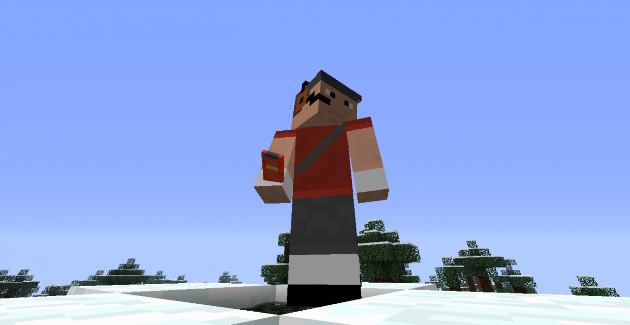 TF2 Pack Minecraft Texture Pack