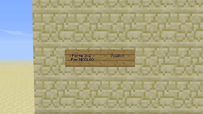 Minecraft Hidden Seamless Flush 3x2 door ! Minecraft Map