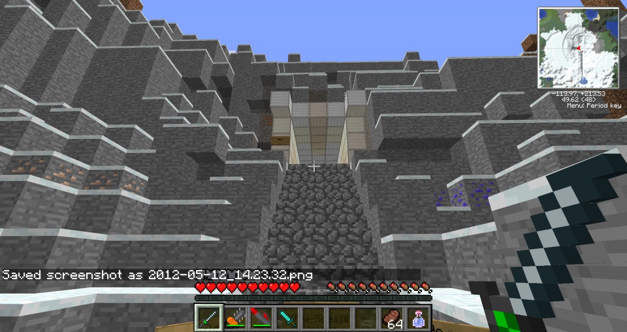 [TEKKIT] Base 7 Minecraft Map