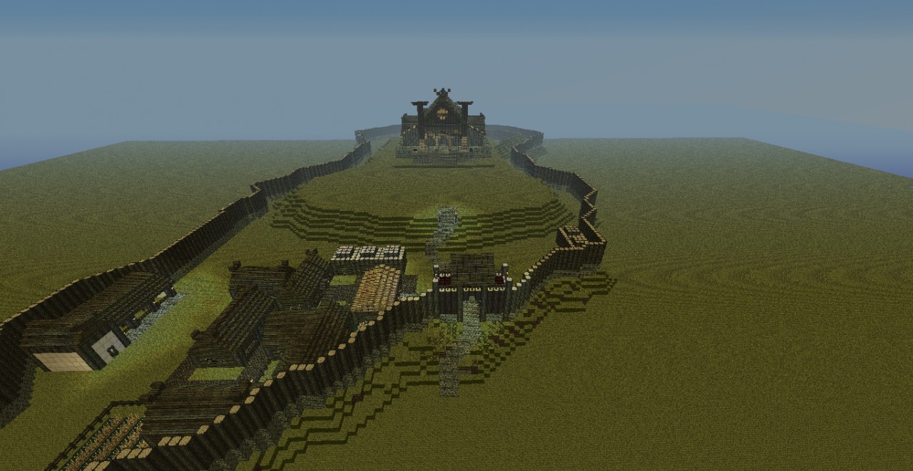 Edoras Minecraft Map