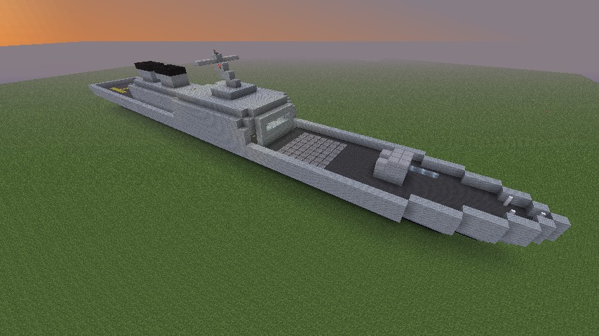 U.S.S. Minecraft Minecraft Map