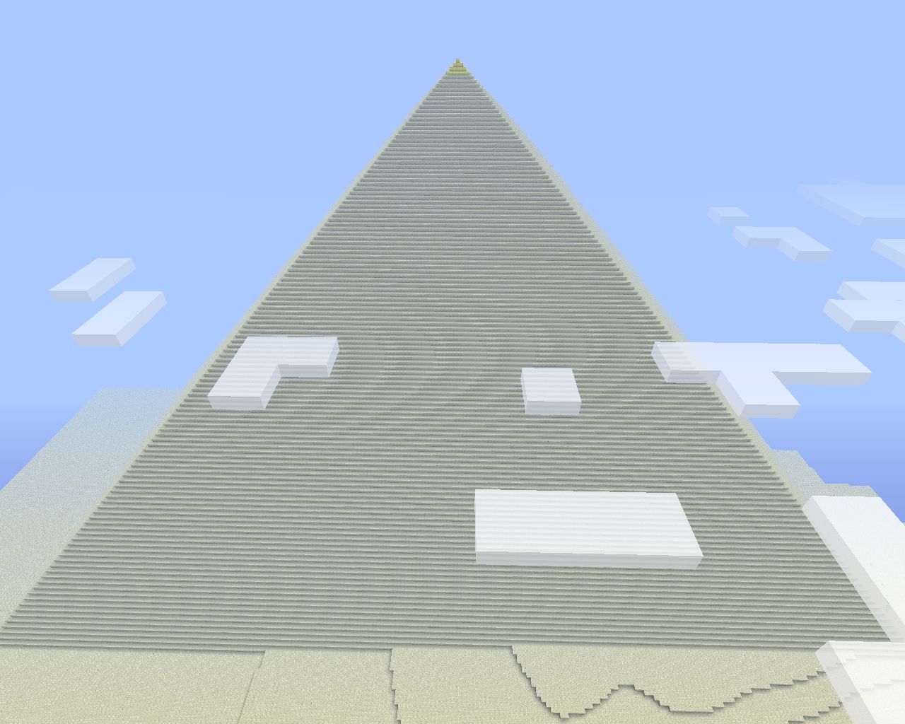 Egyptian Pyramid by thetomino154 Minecraft Map