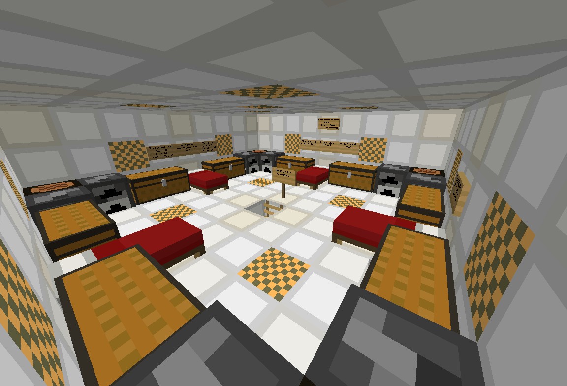 Infinite Maze Minecraft Map