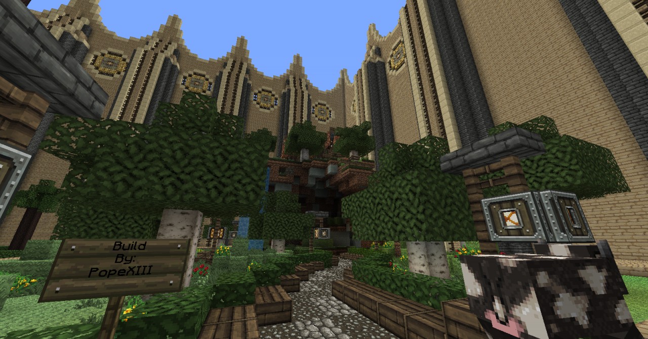 Small Hill Home! Minecraft Map