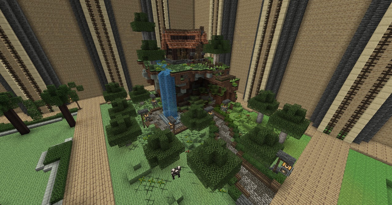 Small Hill Home! Minecraft Map