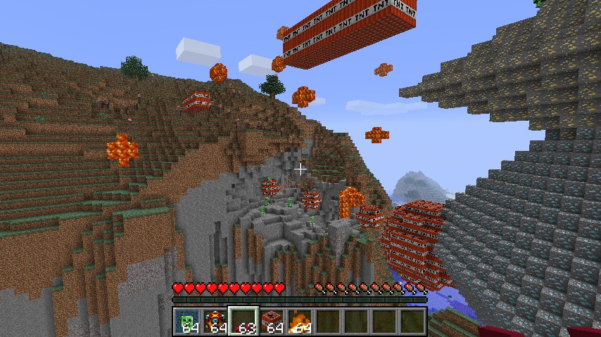 Creeper Attack!!! Minecraft Map