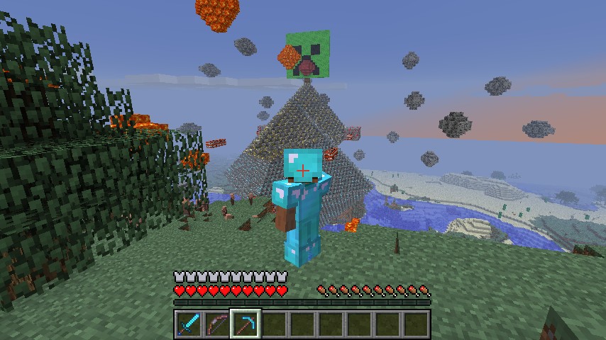 Creeper Attack!!! Minecraft Map