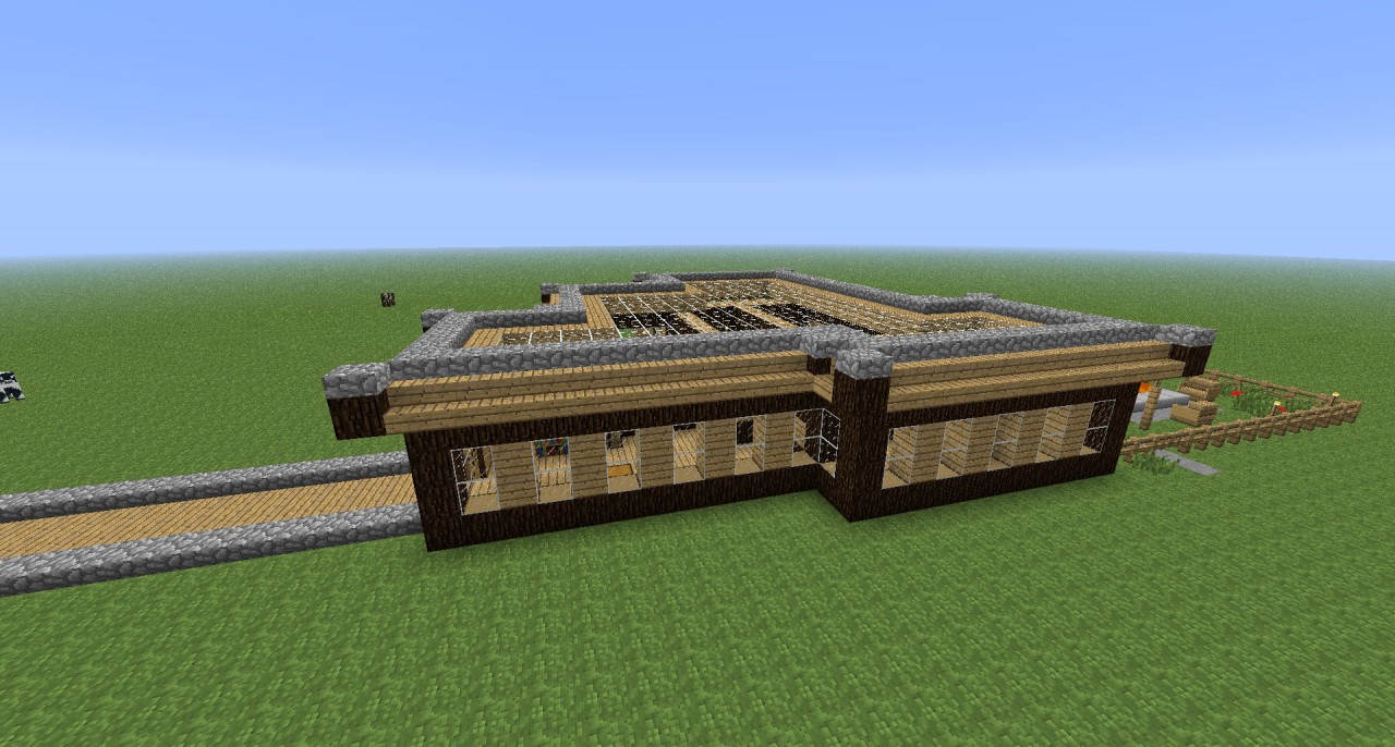 Complex Home Minecraft Map