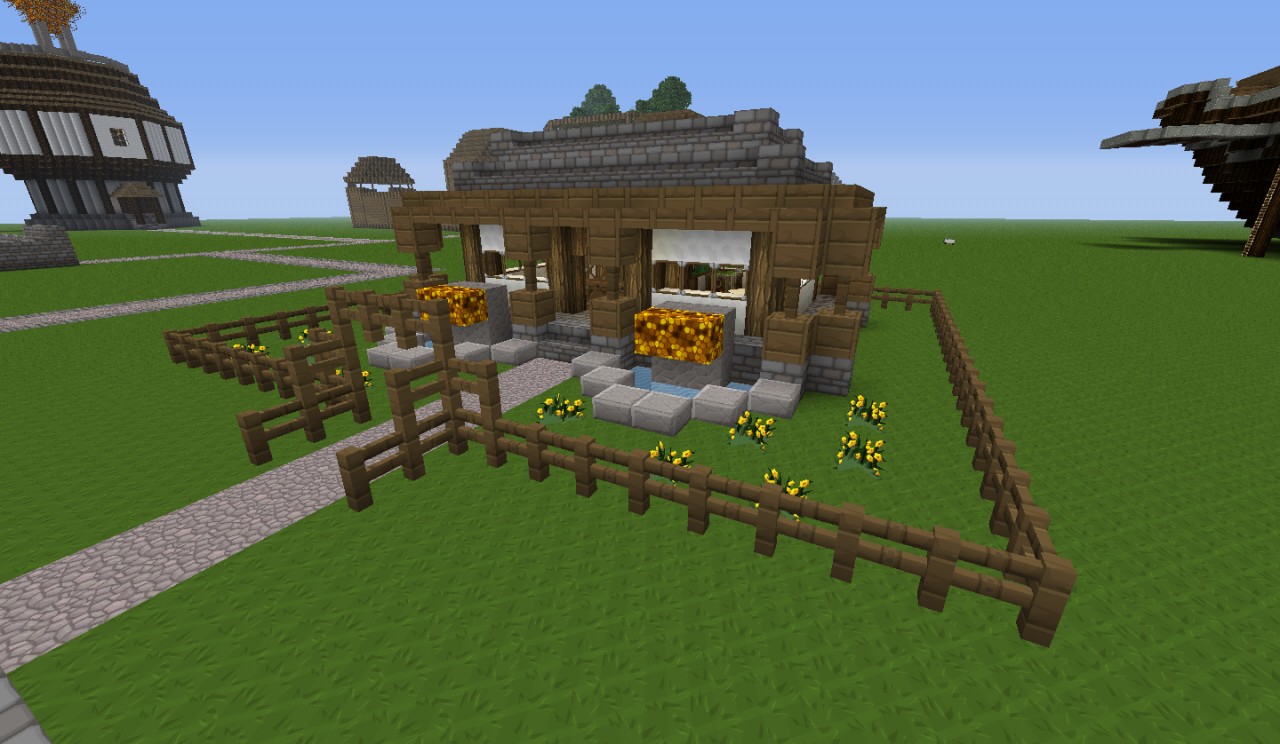 Rammex Cozy Cottage Minecraft Map