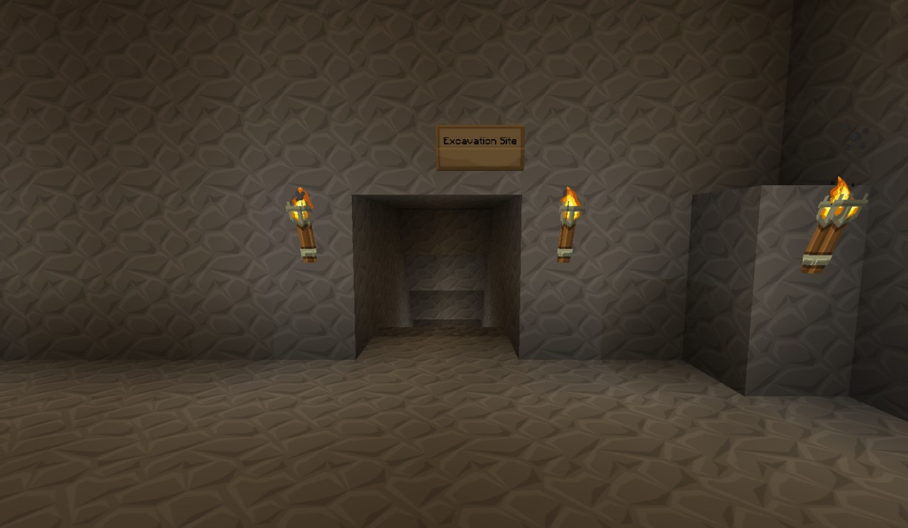 Underground Pyramid Minecraft Map