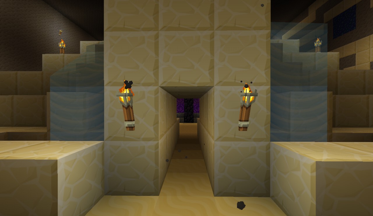 Underground Pyramid Minecraft Project