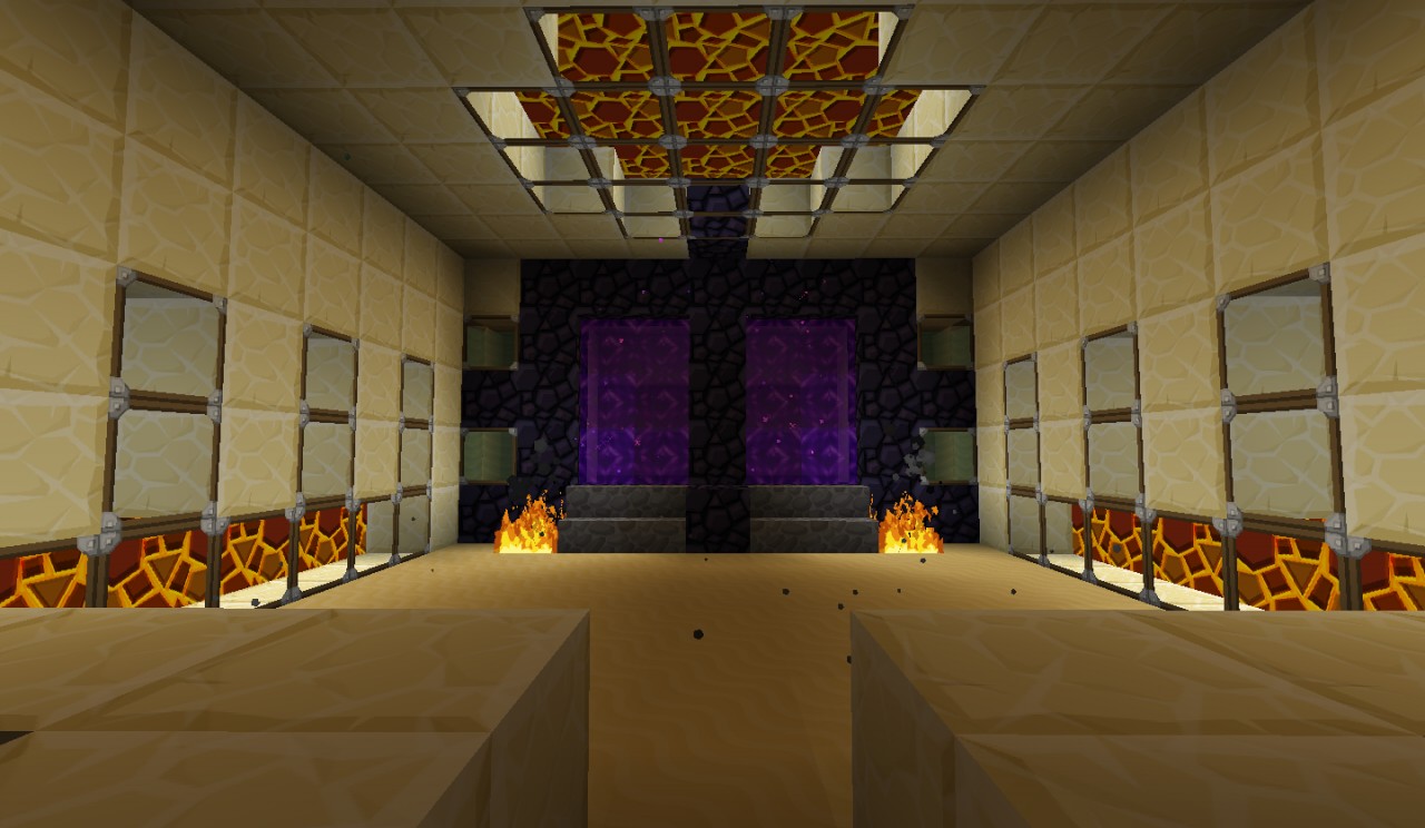 Underground Pyramid Minecraft Map