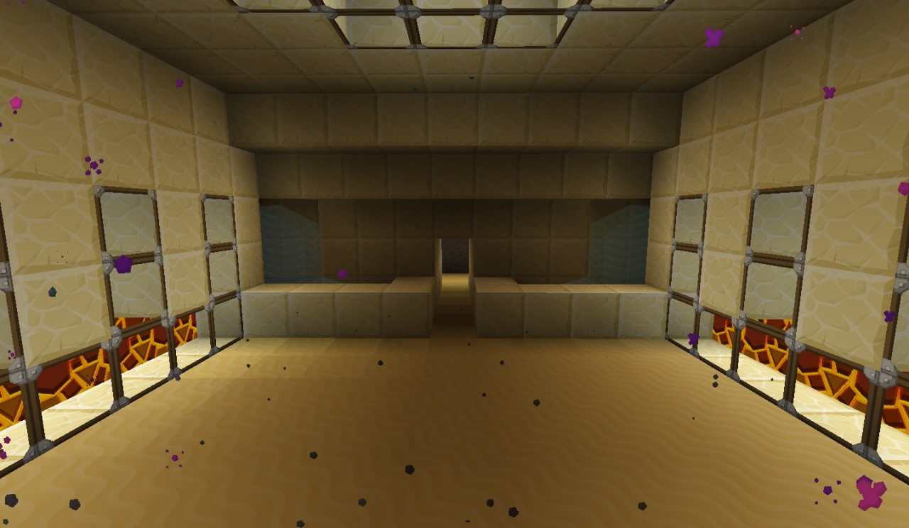 Underground Pyramid Minecraft Map