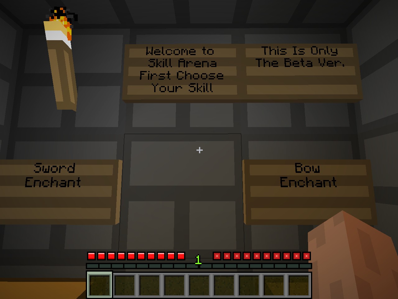 Skill Arena Beta Minecraft Map