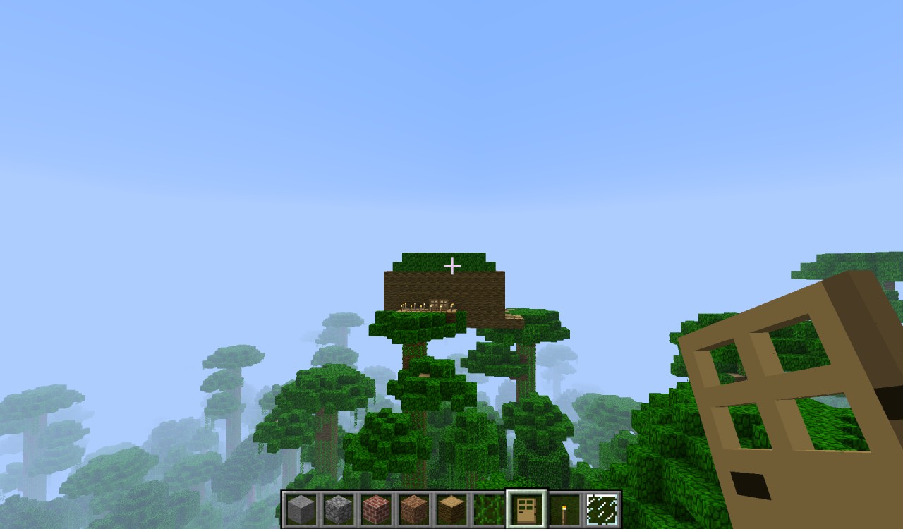 tree houe Minecraft Map