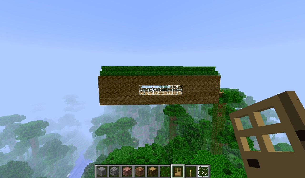 tree houe Minecraft Map