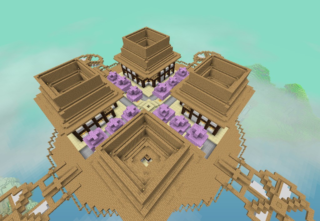 Aeris City in the Sky Minecraft Map
