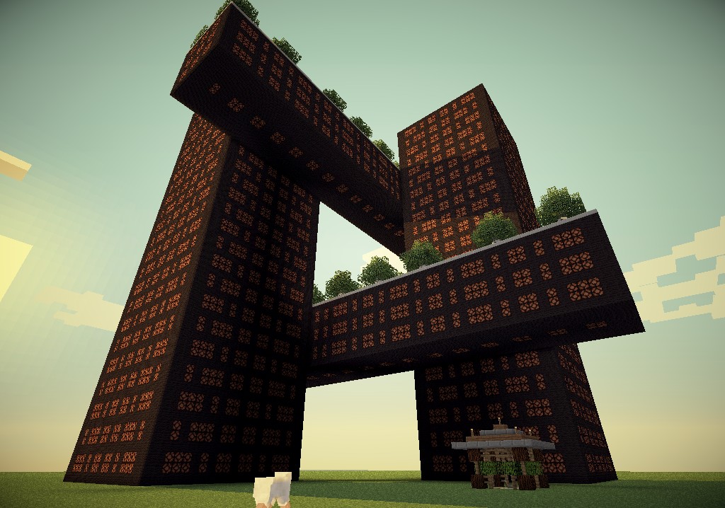 Modern building Minecraft Map