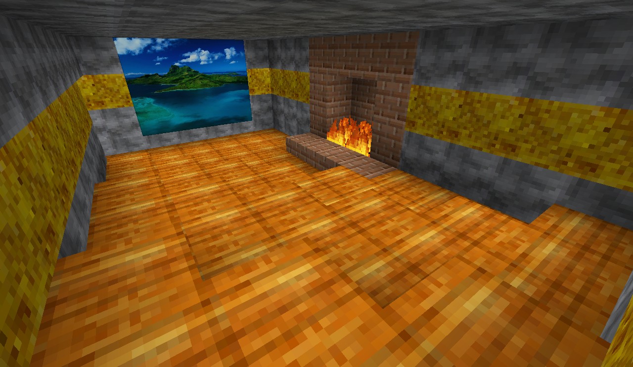 Stadium, Soccer + Icehockey Minecraft Map