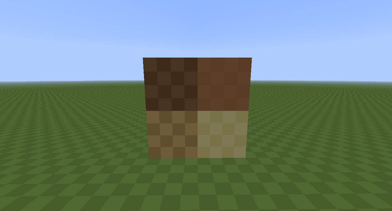 4-Pixel Minecraft Texture Pack