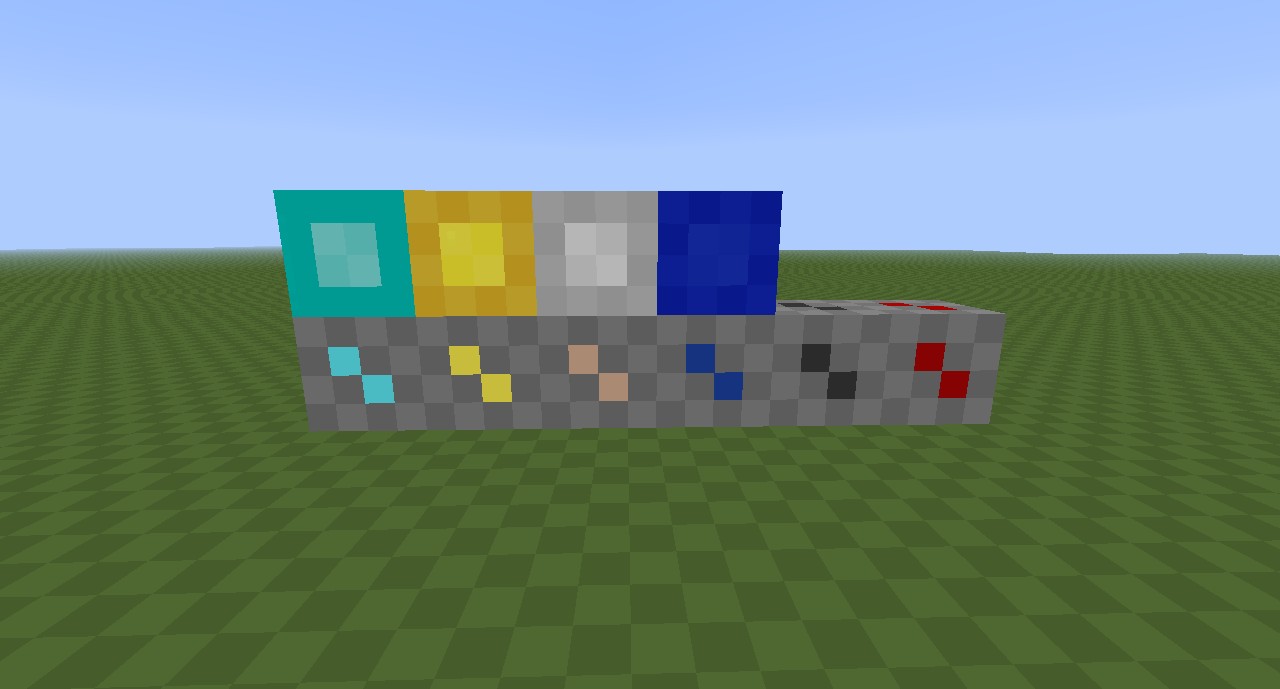 4-Pixel Minecraft Texture Pack