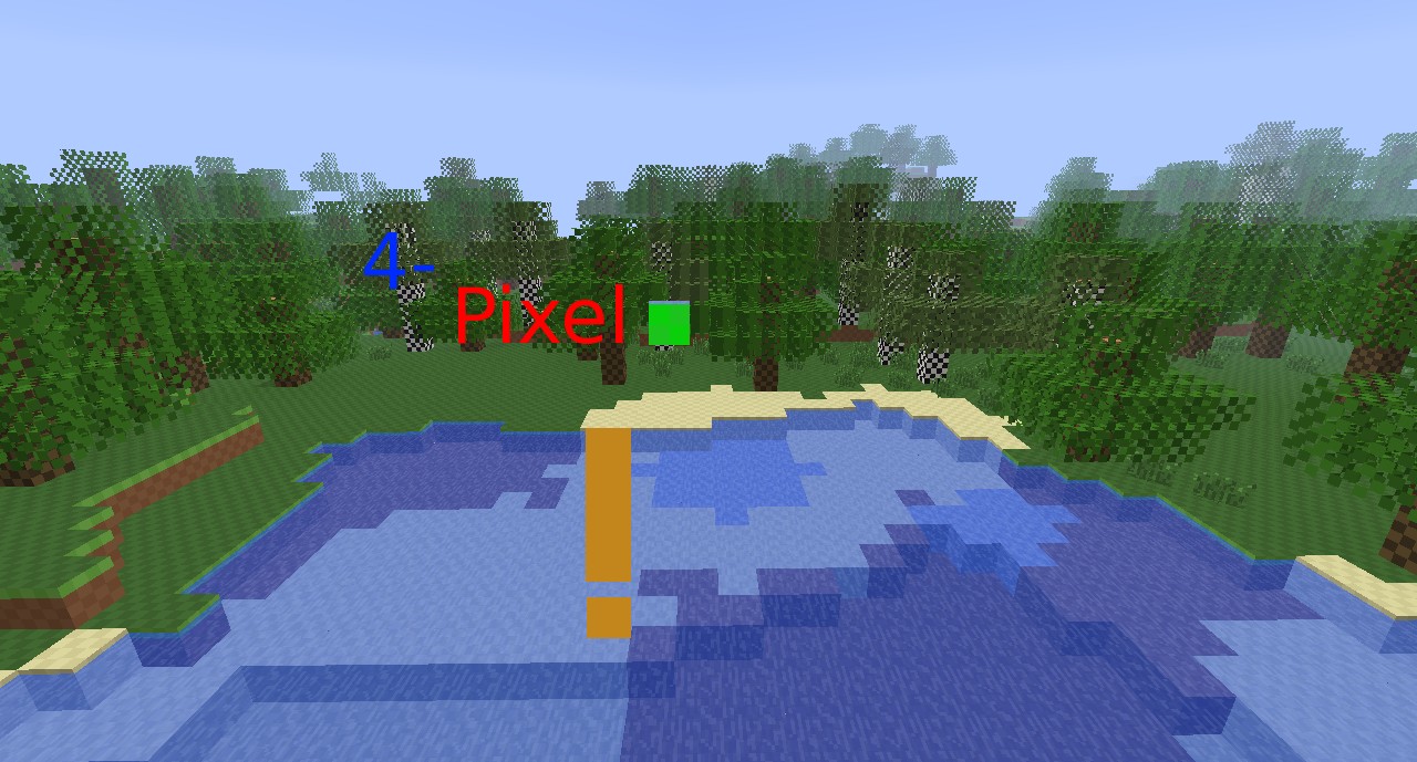 4-Pixel Minecraft Texture Pack