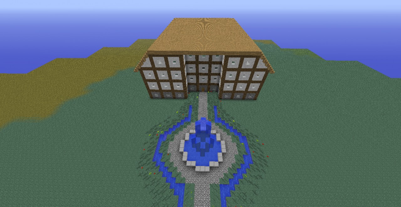 Very big villa Minecraft Map