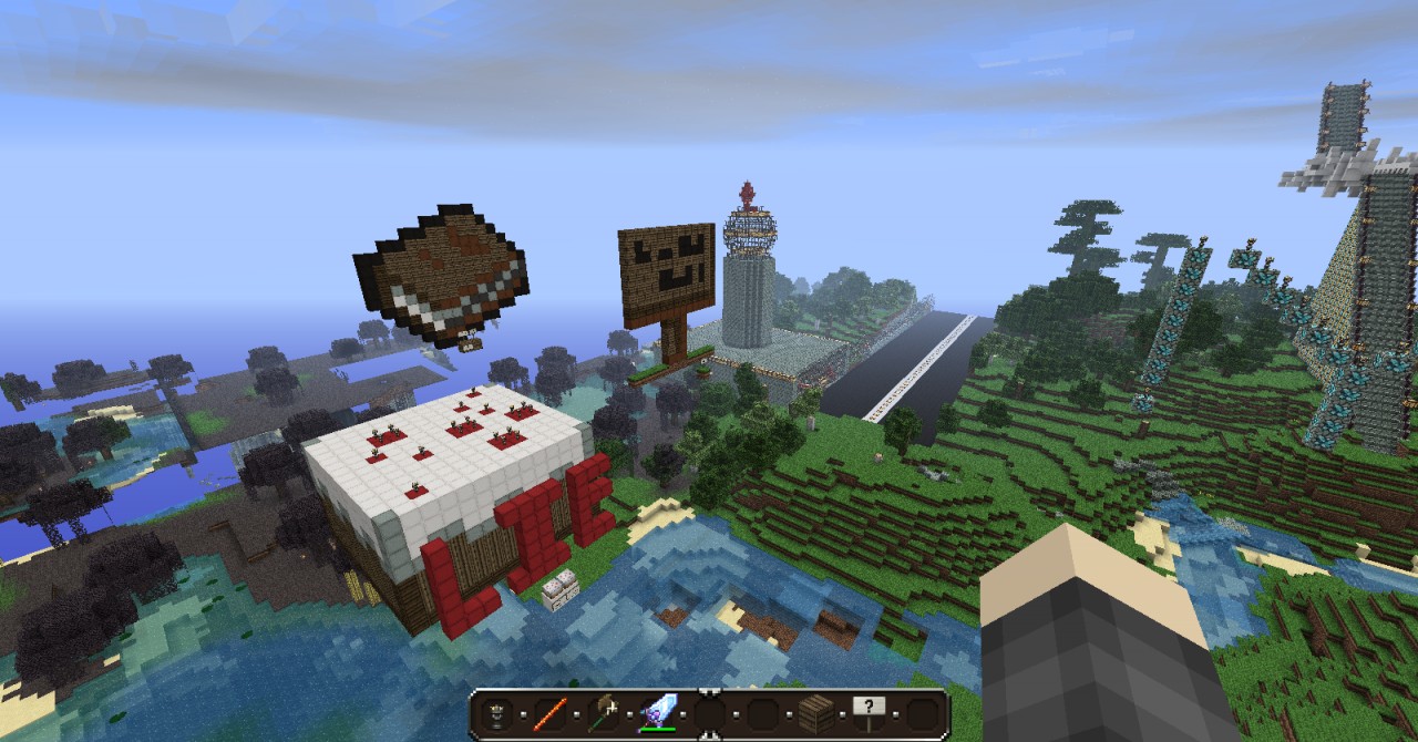 TJoL Creative Build Server Minecraft Server