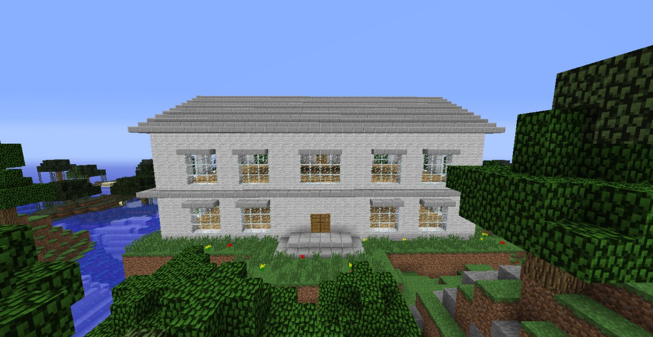 Luxury Villa Minecraft Map