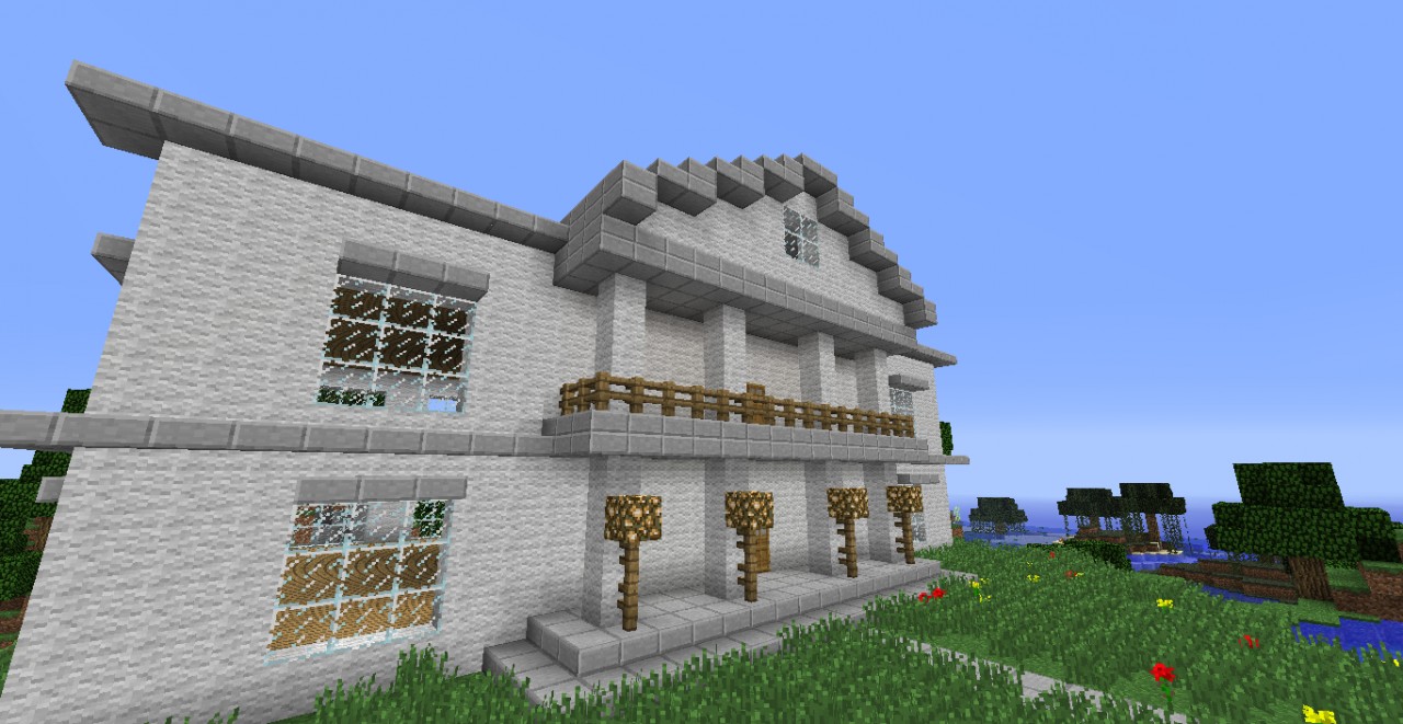 Luxury Villa Minecraft Map